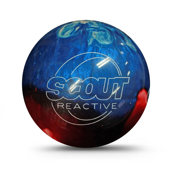 Columbia 300 Scout Reactive Red White Blue Bowling Ball – Koreabowlingmall
