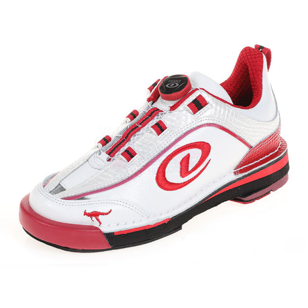 Dexter New KLD Dial Bowling Shoes White Red Right Left Both Type Shoes ...