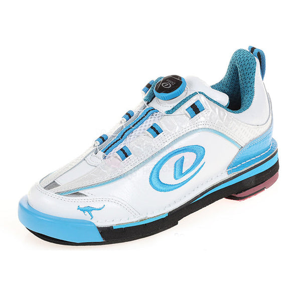 Dexter New KLD Dial Bowling Shoes White Skyblue Right Left Both Type S ...