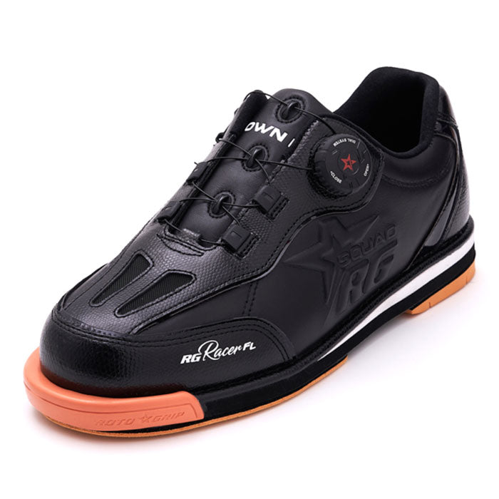 Roto Grip RG Racer FL Dial Bowling Shoes Leather Black – Koreabowlingmall