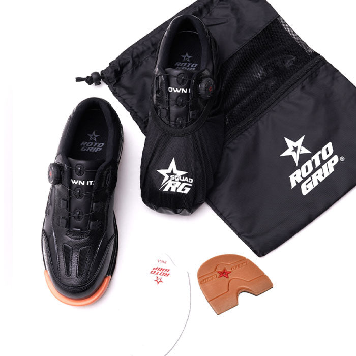 Roto Grip RG Racer FL Dial Bowling Shoes Leather Black – Koreabowlingmall