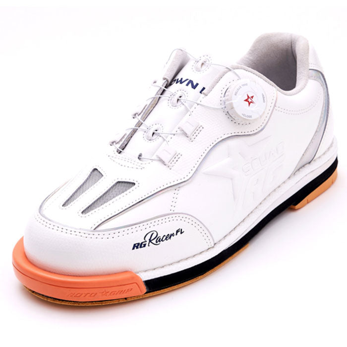 Roto Grip RG Racer FL Dial Bowling Shoes Leather White – Koreabowlingmall